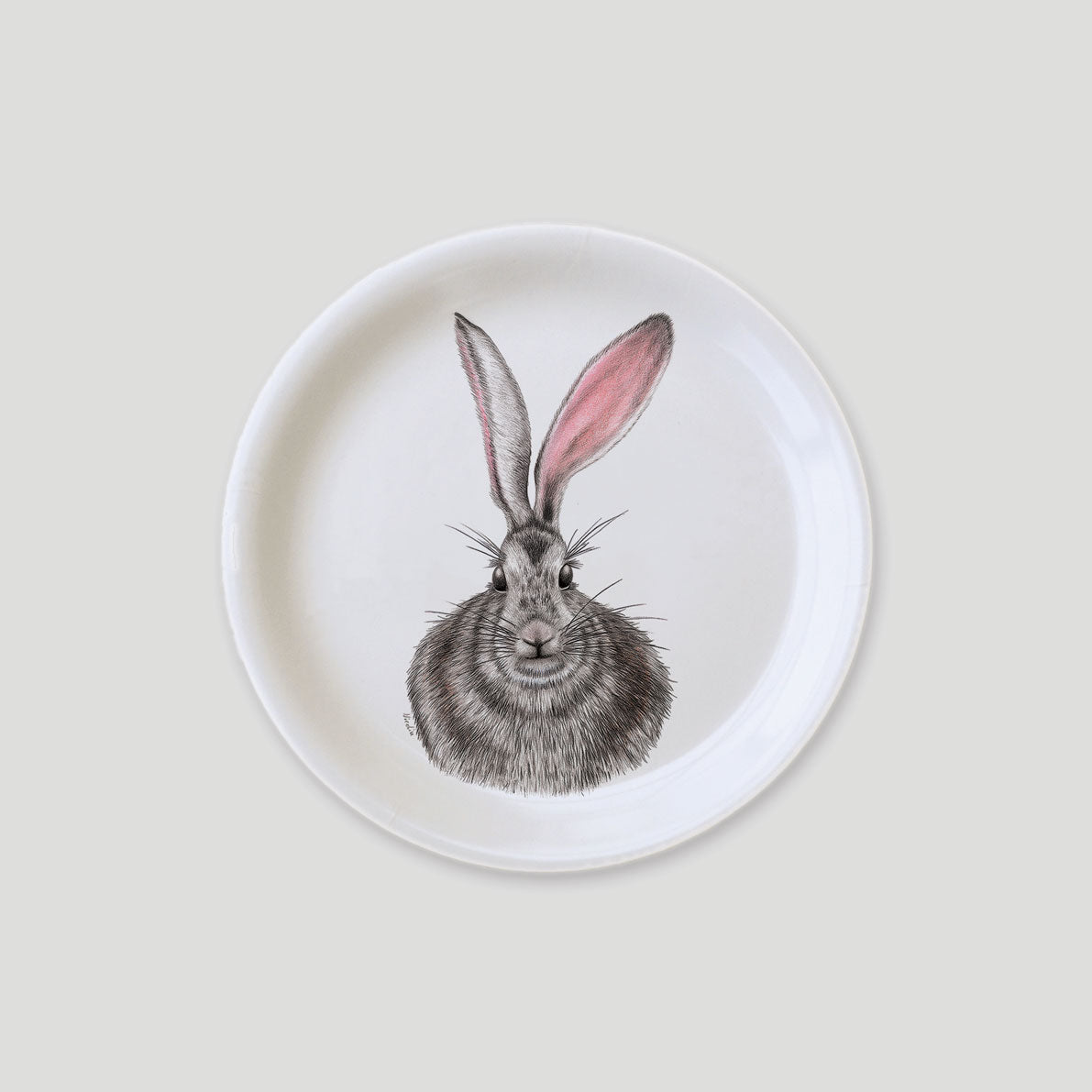 Mini tray - Hare or Rabbit - by Charlotte Nicolin